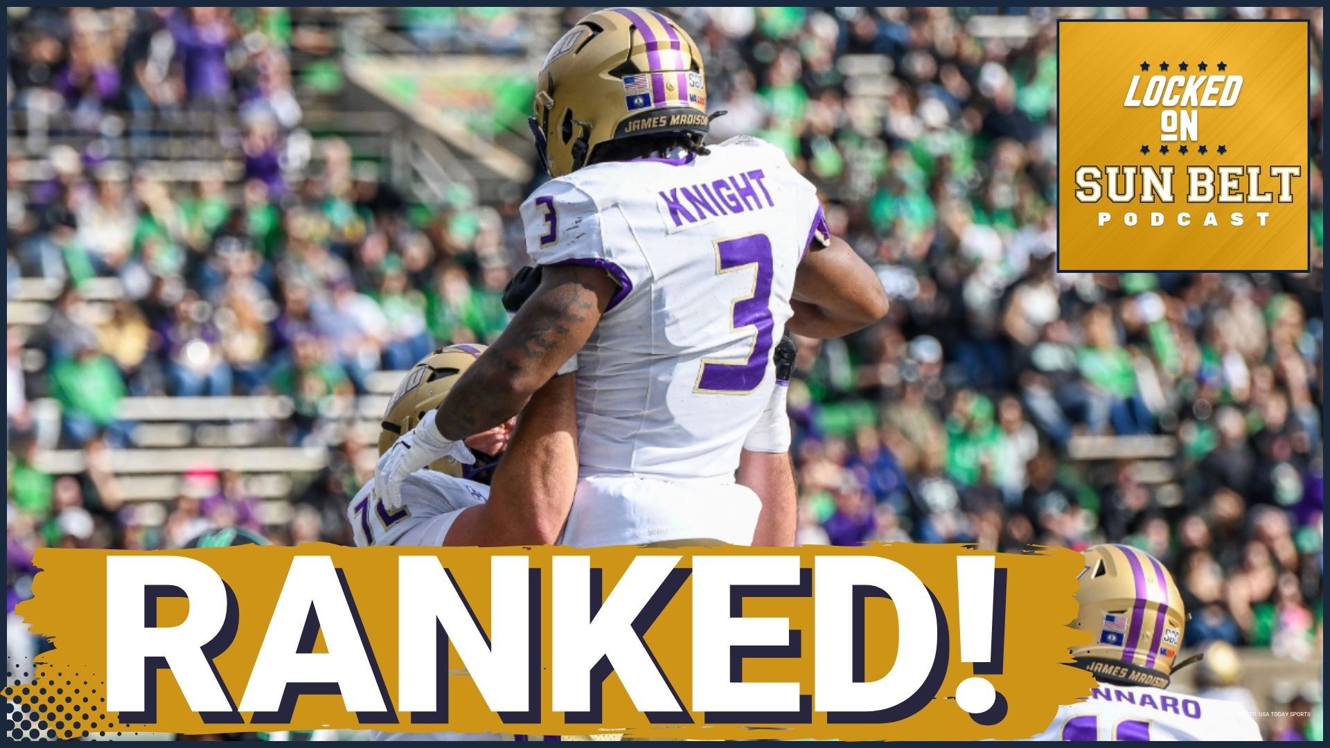 RANKED: JMU Dukes FINALLY Break Through at #24 | Can They SURVIVE the ...