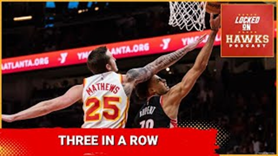 Dejounte Murray, Atlanta Hawks hold serve in double-digit victory over ...