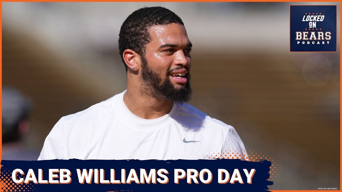 Caleb Williams’ strong Pro Day all but confirms Chicago Bears plans to ...