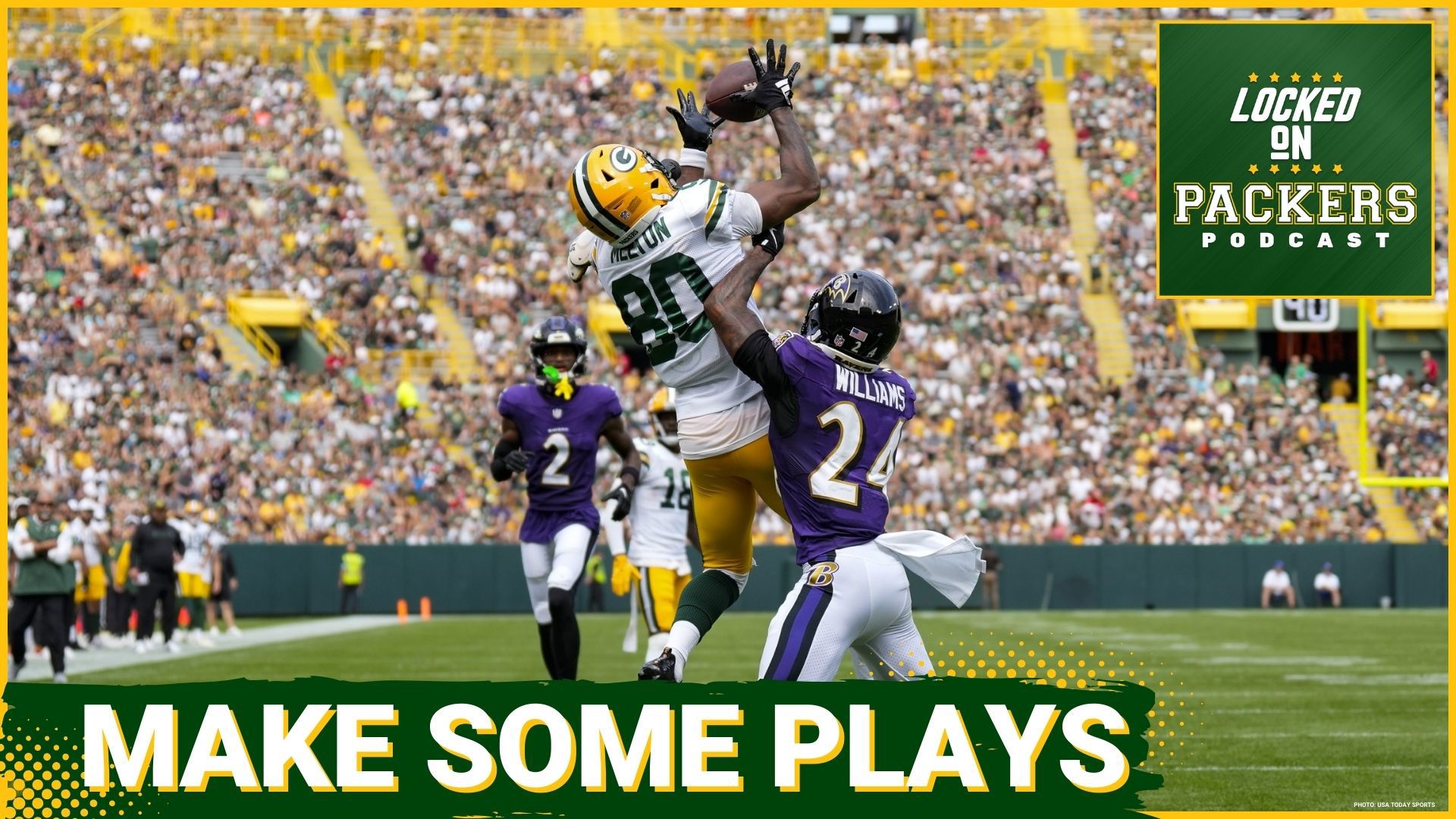 QB BATTLE: Green Bay Packers have to protect whoever plays quarterback ...