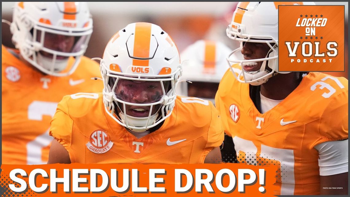 Epic Reveal: Tennessee Football’s 2026 HOME Slate THRILLS Fans, New SEC ...