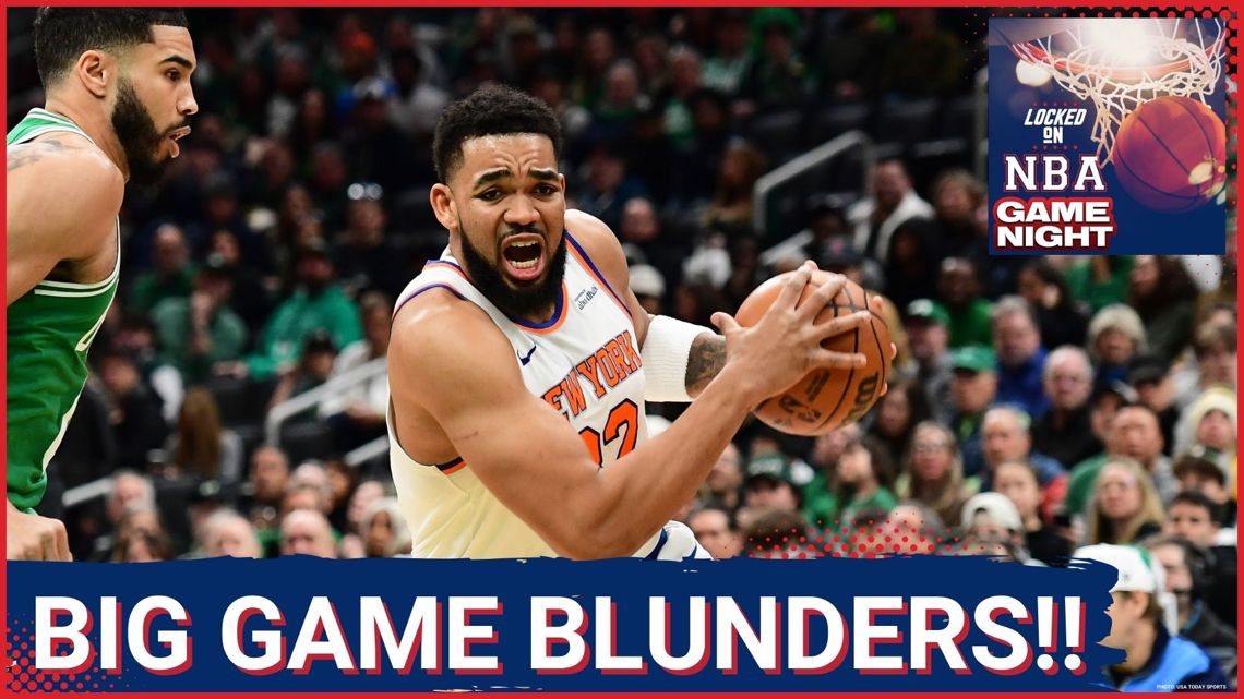 Game Night: Knicks Come Up Short AGAIN! | OKC Storms Past Minnesota ...