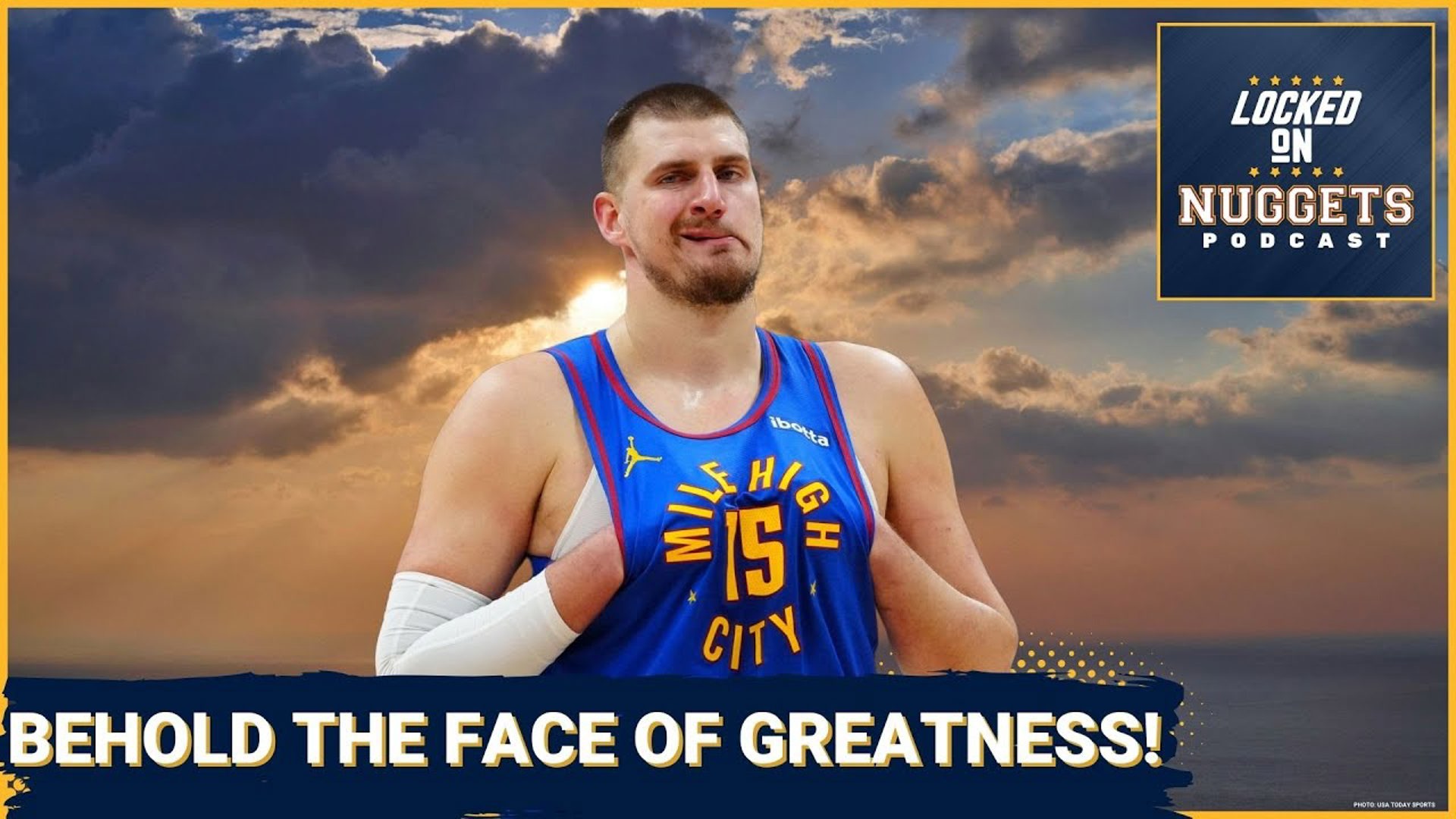 NIKOLA JOKIC IS UNBELIEVABLE! 35-22-17, FULL-COURT SHOT! | fox61.com