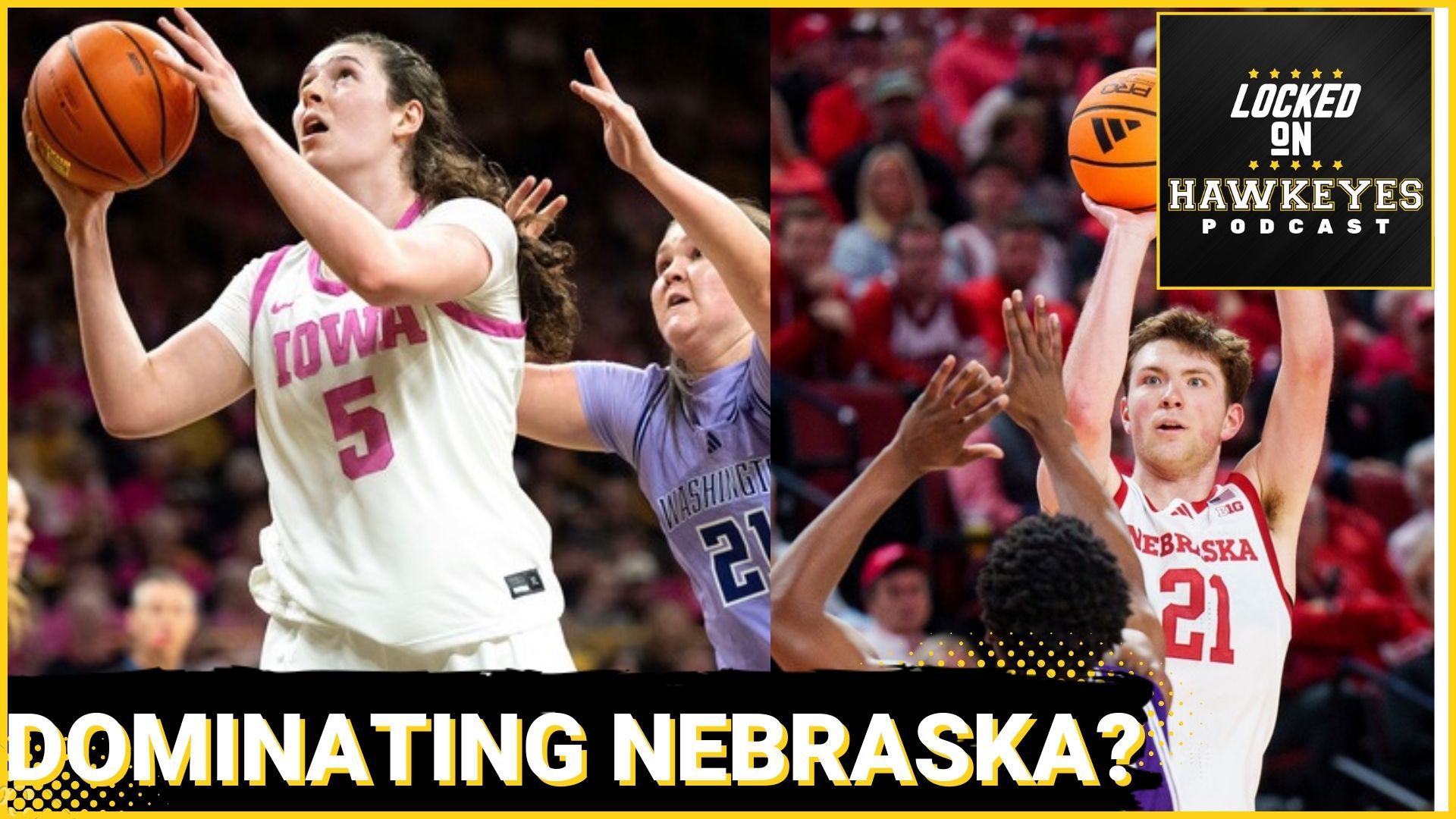 REVAMPED? Iowa Women DISCOVER Roles, Ava Heiden & Taylor Stremlow SPARK ...