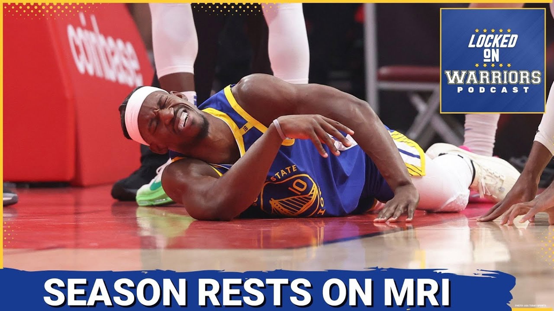DISASTER! Jimmy Butler Leaves With Injury For Golden State Warriors In Loss To Rockets ...