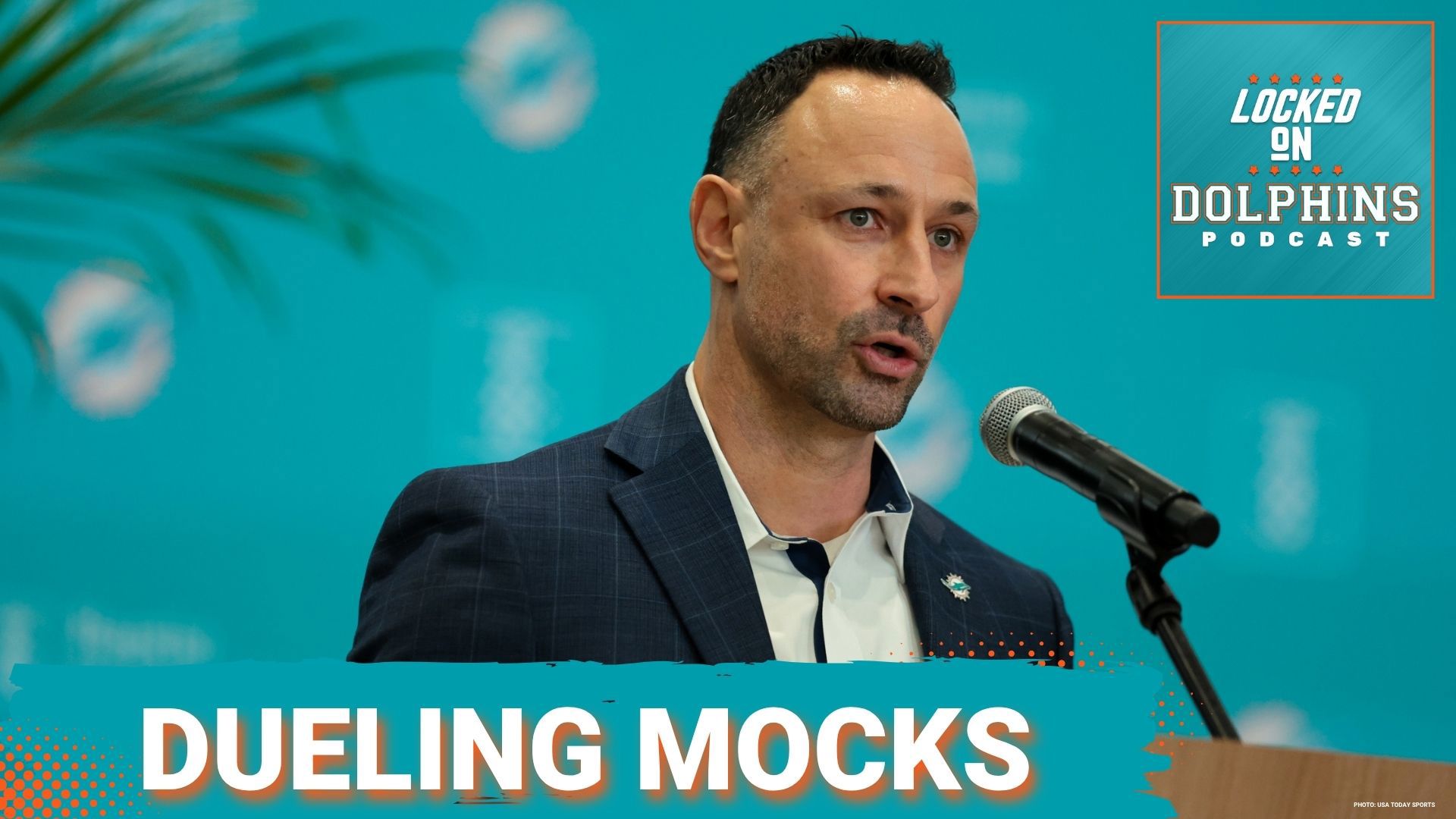 Dueling Miami Dolphins 7-Round MOCK DRAFTS Underline Just How Different ...