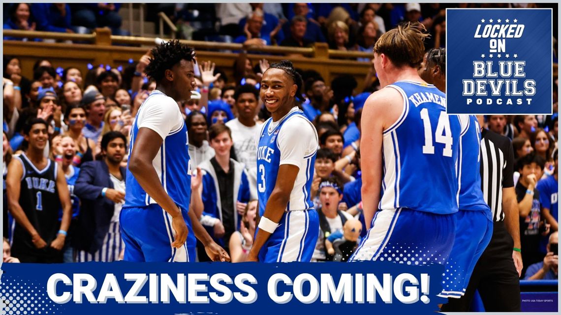 Countdown To Craziness MAGIC Excites Duke Basketball Fans For 2025-26 ...