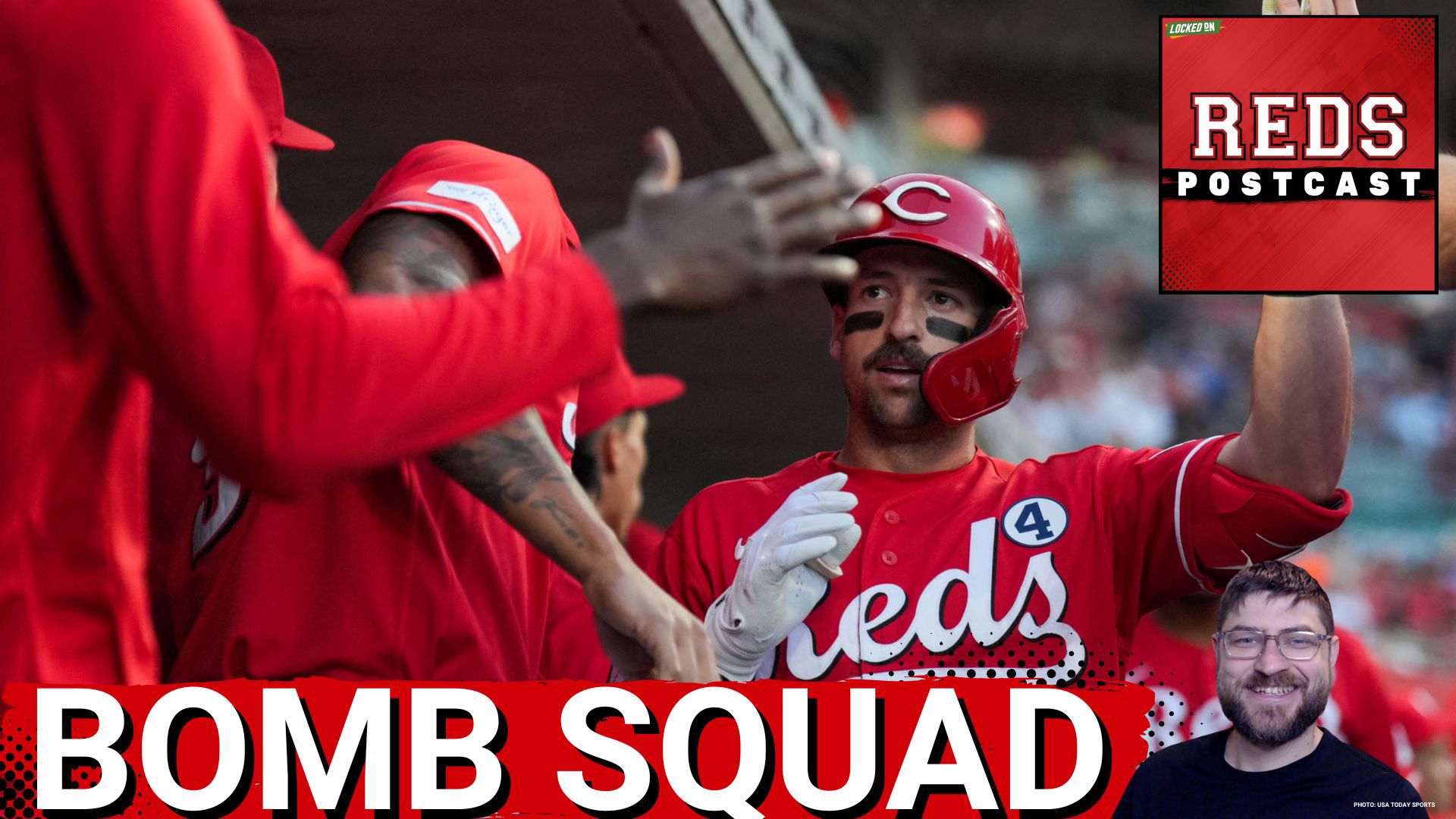 REDS POSTCAST: Cincinnati Reds MIRACLE Rally Over Kansas City Royals ...