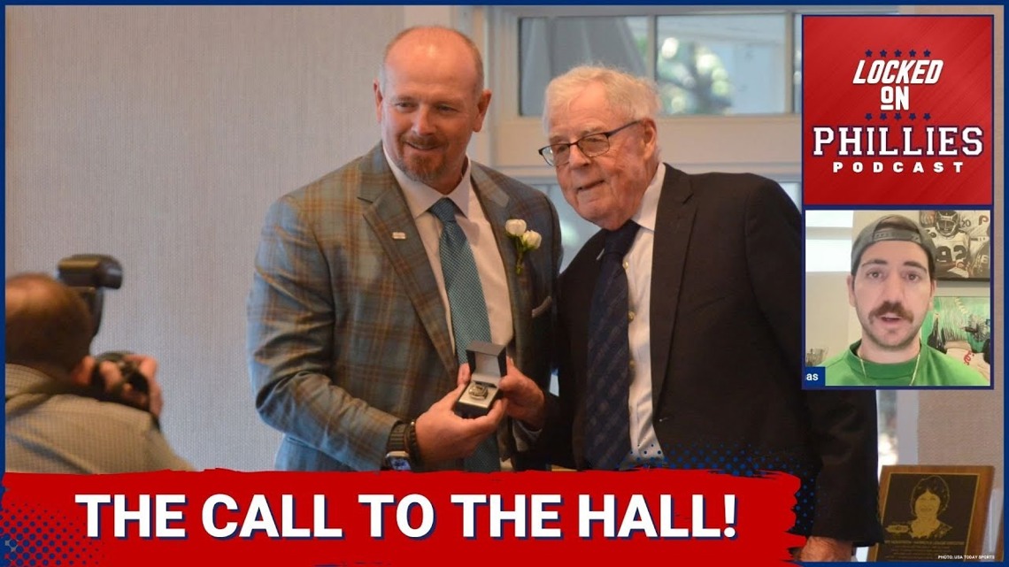 Two Former Philadelphia Phillies Find Their Way To The Baseball Hall Of ...
