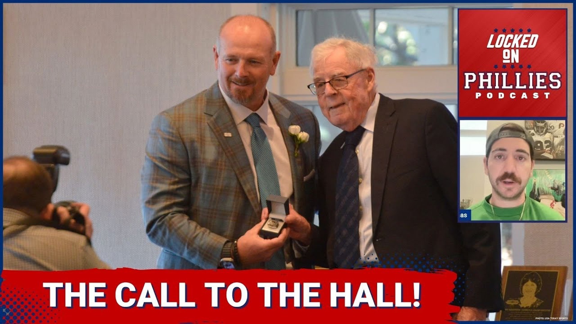 Two Former Philadelphia Phillies Find Their Way To The Baseball Hall Of ...