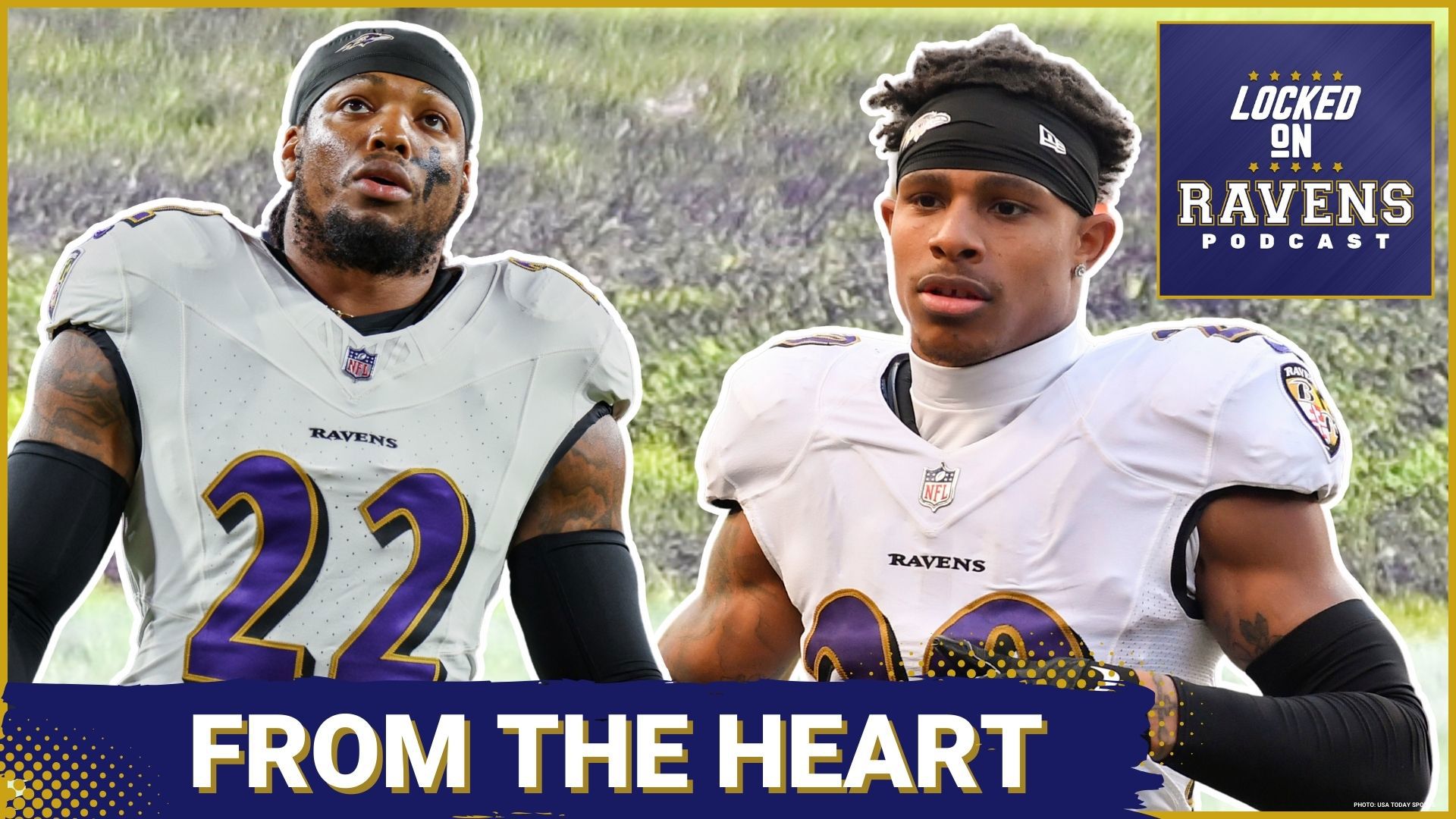 Derrick Henry, Ar'Darius Washington send EMOTIONAL messages, Baltimore ...