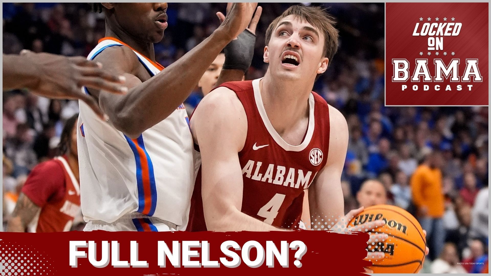 Alabama Crimson Tide's Grant Nelson: Ready for NCAA tournament? SEC National Views and Practice ...