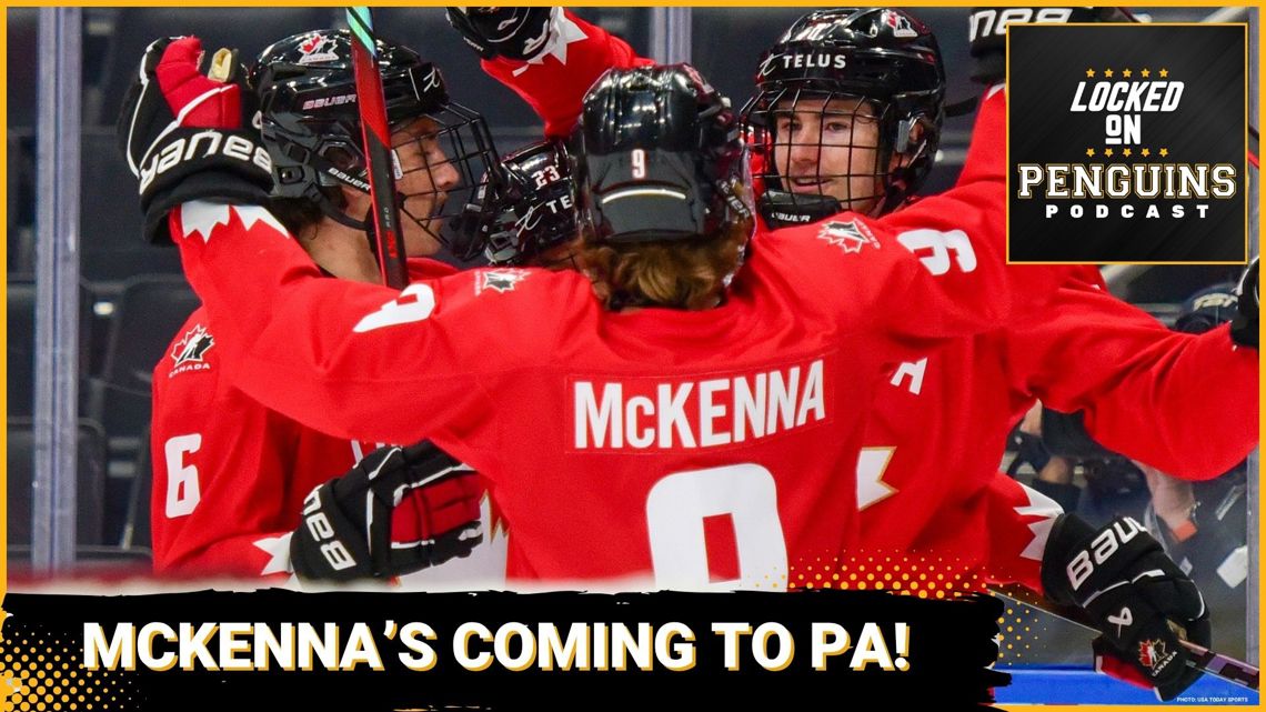 Gavin McKenna’s BIG decision could impact the Penguins! | wnep.com