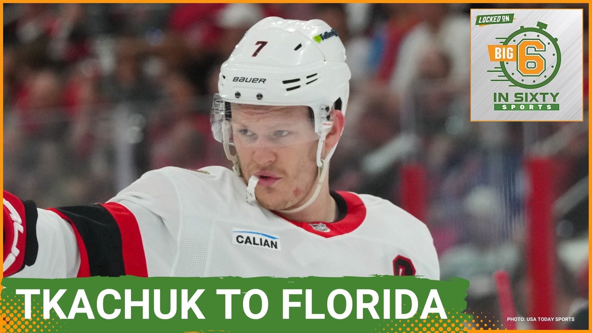 Panther UNITE TKACHUK BROTHERS With Blockbuster Trade | The Big 6 in 60 ...