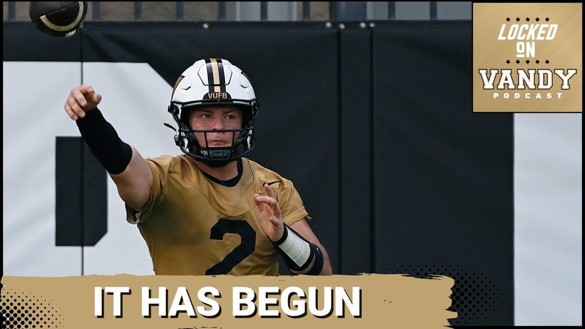 GO TIME: Vanderbilt Commodores LAUNCH Fall Camp | Diego Pavia and the ...