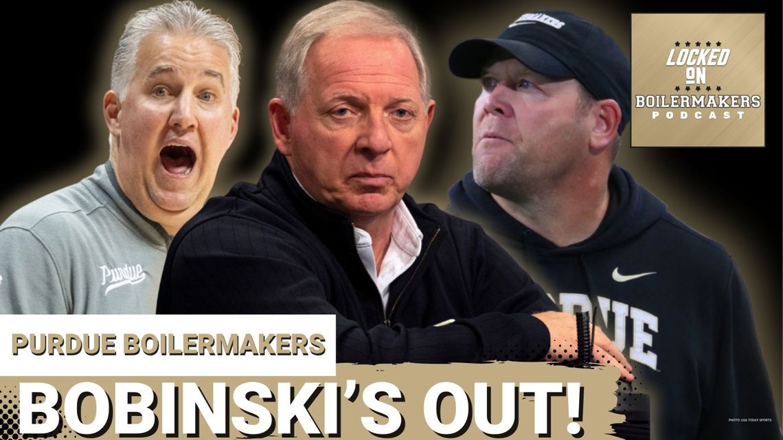 BREAKING: Purdue AD Mike Bobinski RETIRES After 10 Years—Will ...