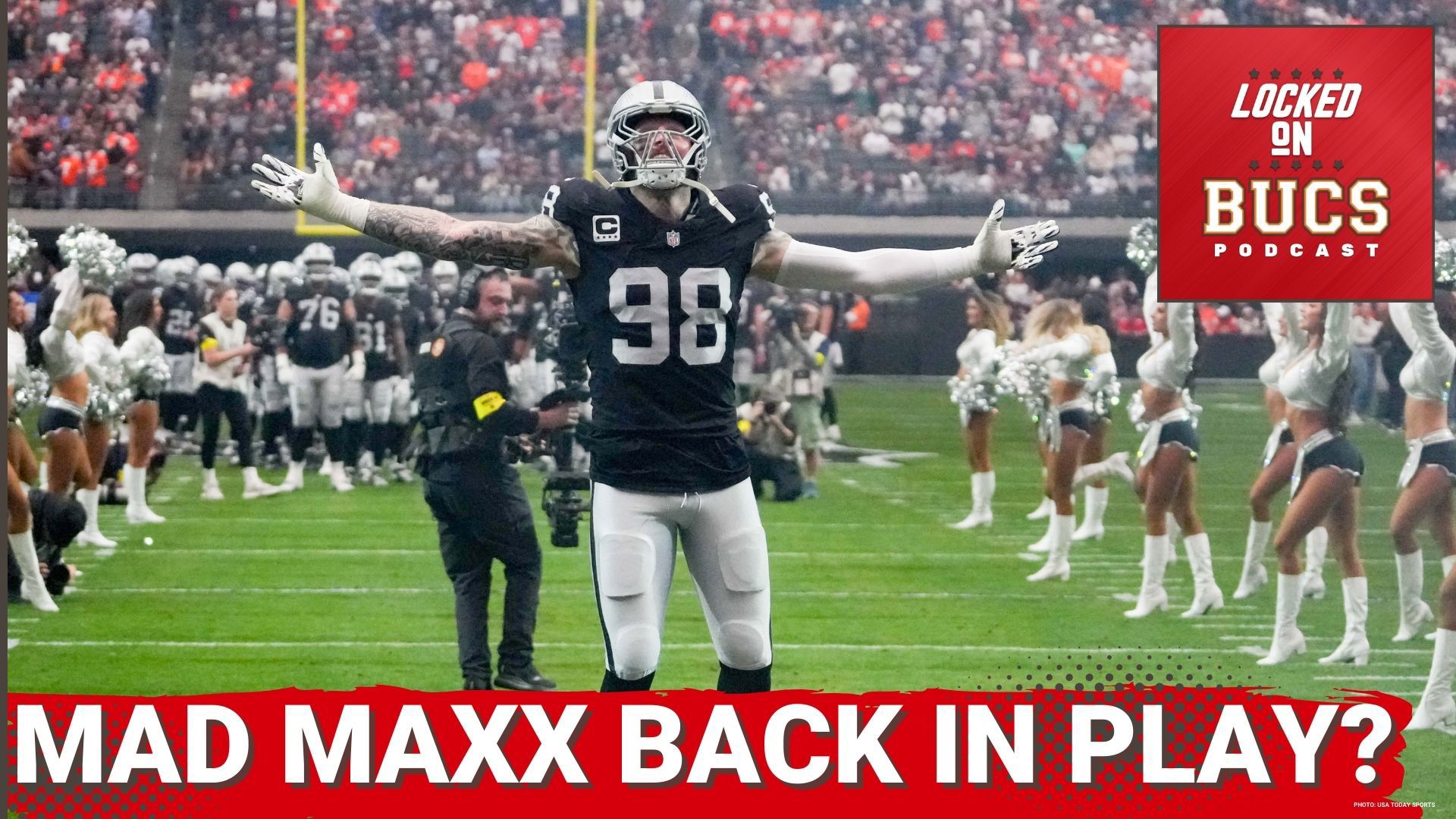 Maxx Crosby BACK IN PLAY? | Bucs Sign A'Shawn Robinson, Jake Browning ...