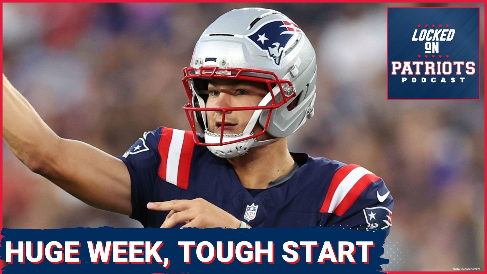Drake Maye Starts Off PIVOTAL Week STRUGGLING | BIG Patriots Return ...