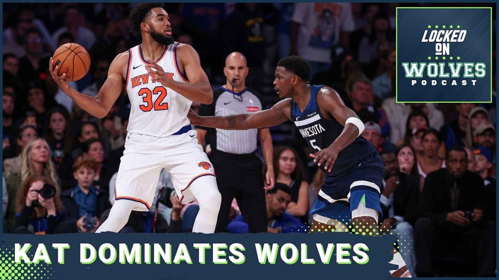 Karl-Anthony Towns dominates the Minnesota Timberwolves in return with ...