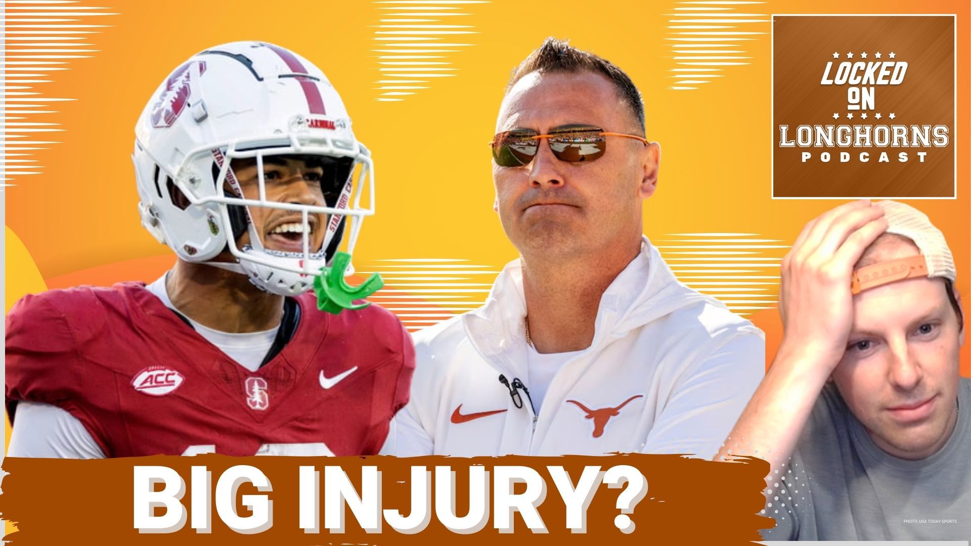 REPORT: Texas WR Emmett Mosley V Dealing with Leg Injury | Could He ...