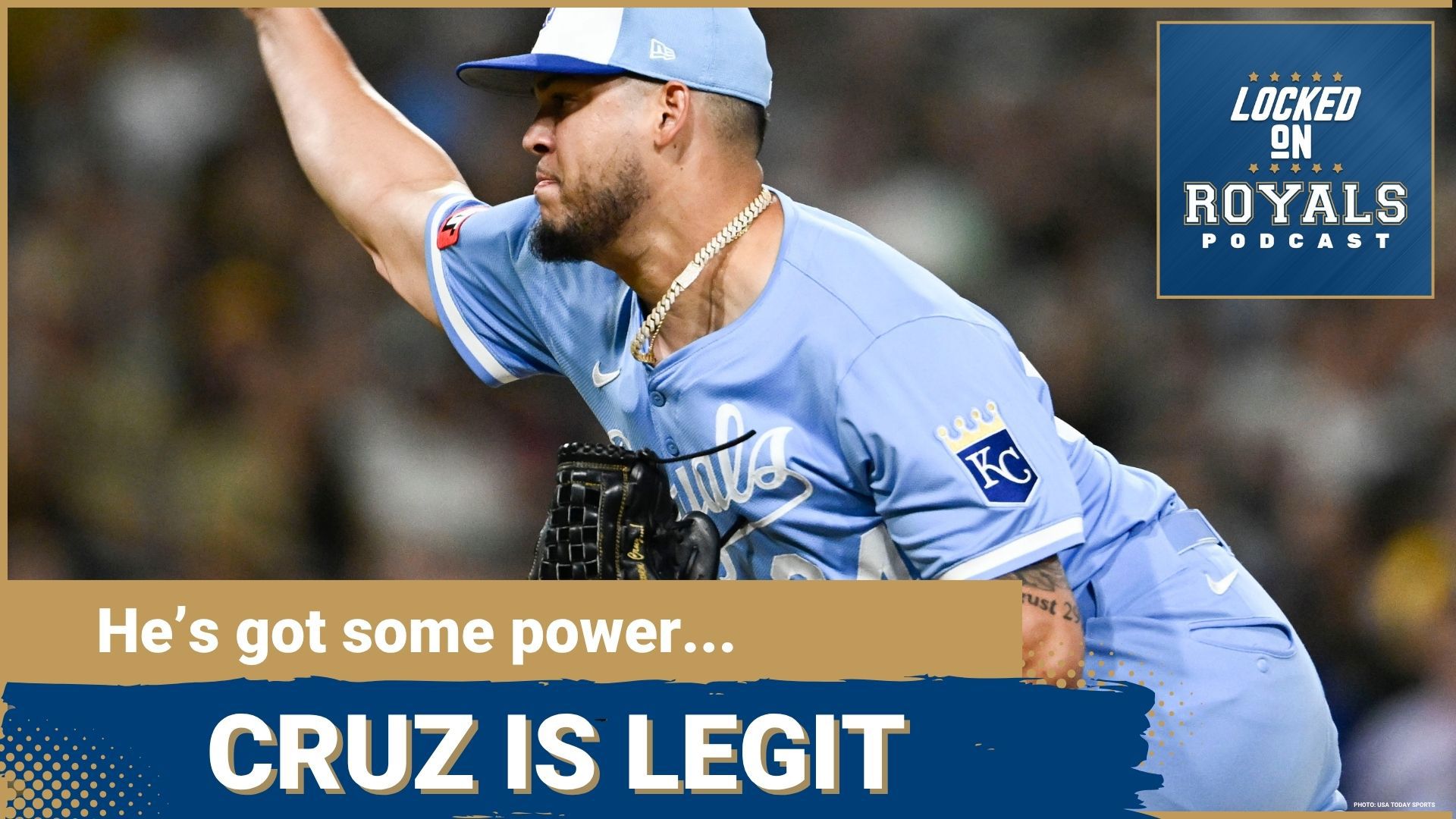 Steven Cruz is turning into a bullpen beast | Kansas City Royals ...
