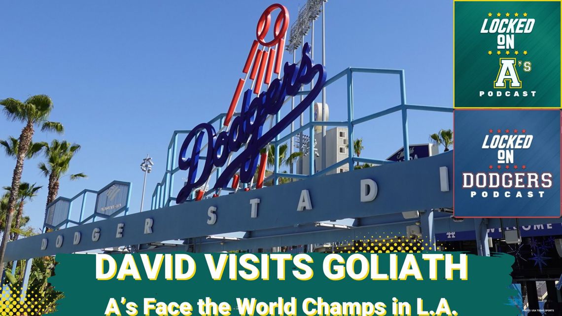 DAVID VISITS GOLIATH: A’s Face the World Champs in L.A. | 10tv.com