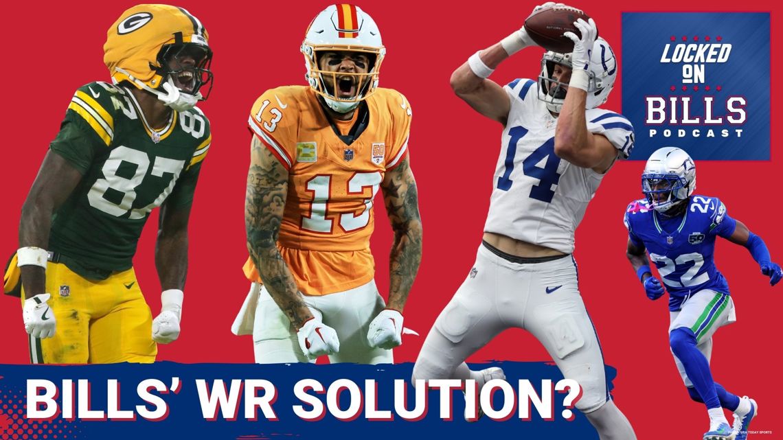 Mike Evans, Alec Pierce LEAD Buffalo Bills Free Agent RECEIVER Options ...
