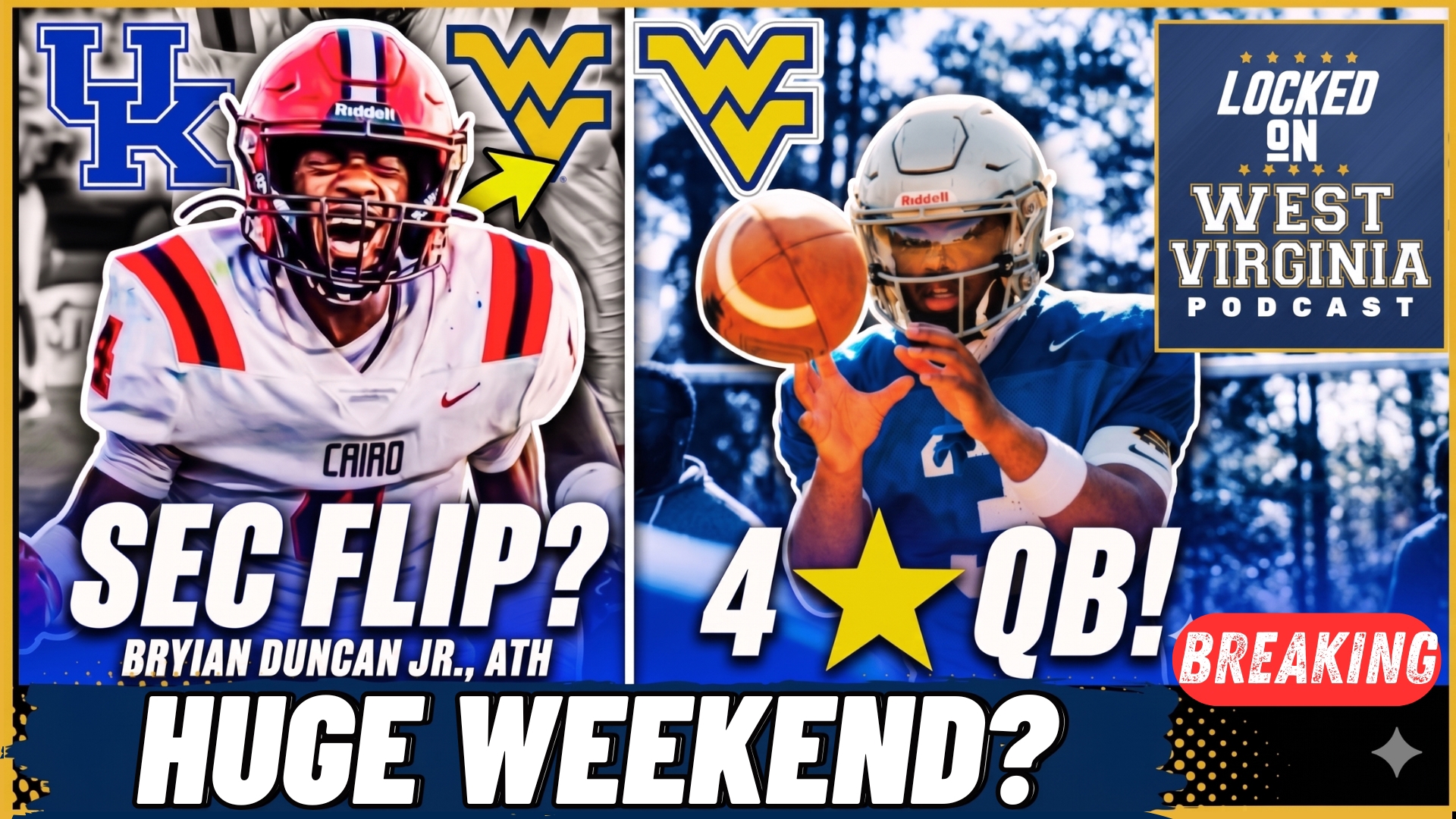ALERT: 4-Star QB Justin Murphy + SEC Flip Target Headline HUGE WVU ...