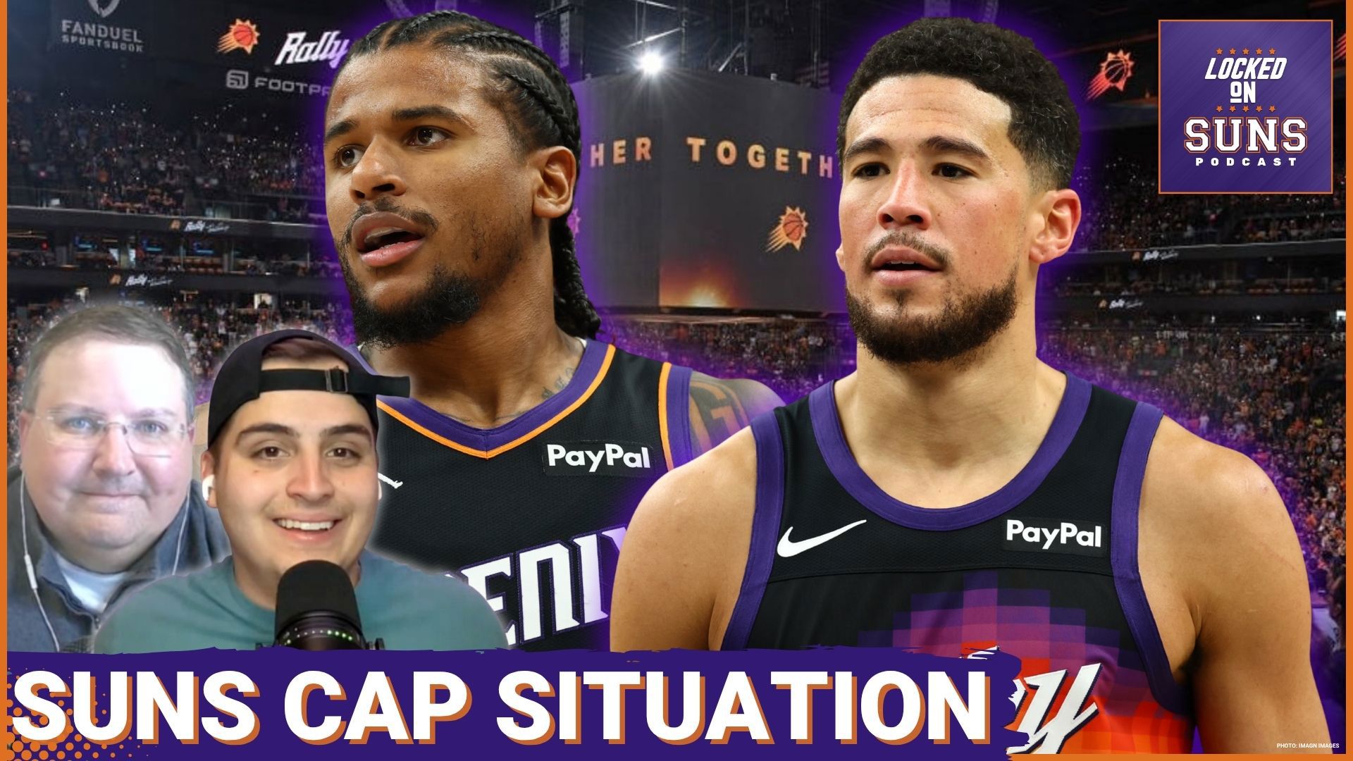 CAP CRISIS: Keith Smith Explains How The Suns Can Still Build A ...