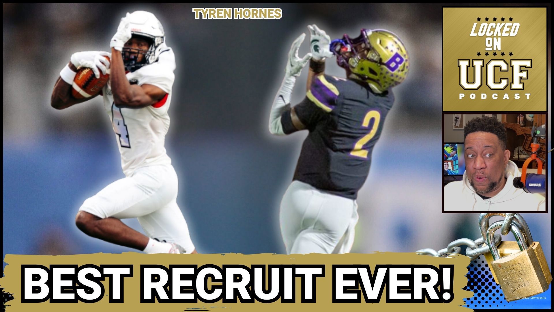 Did UCF Football Just Land the Steal of the '26 Class with Tyren Hornes ...