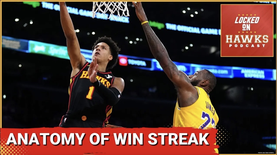 Atlanta Hawks: The anatomy of a five-game winning streak, Los Angeles ...