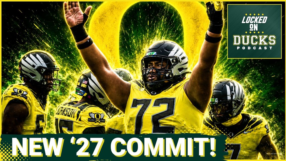 REACTION: Oregon Lands Latest 2027 Commit, Gus Corsair Could be GREAT ...