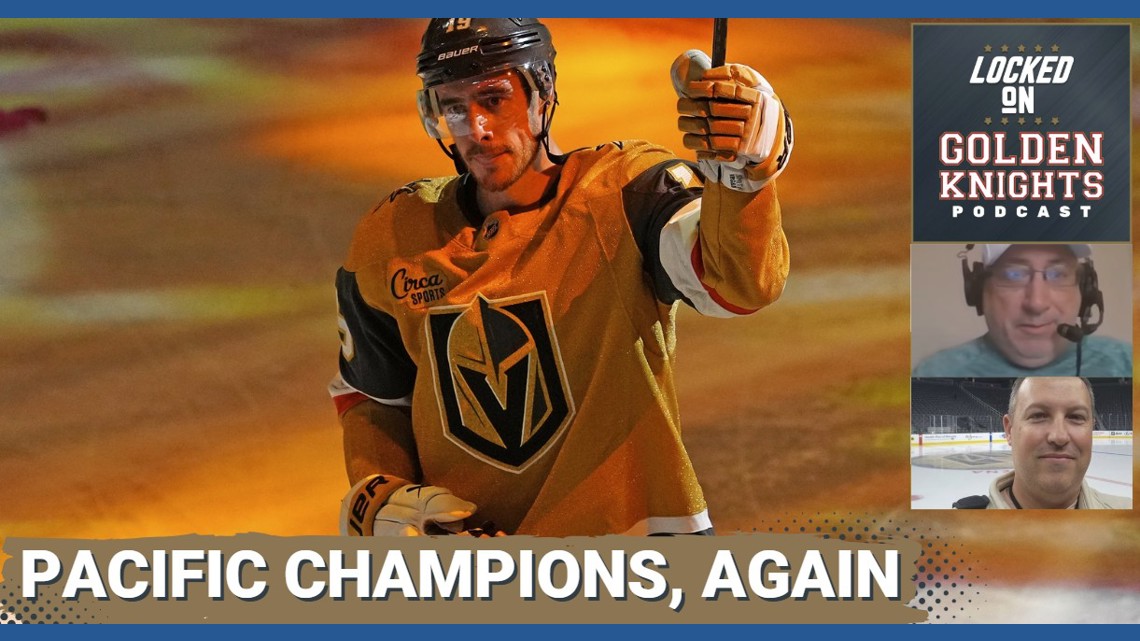 TURNAROUND: Vegas Golden Knights Clinch Pacific as John Tortorella ...
