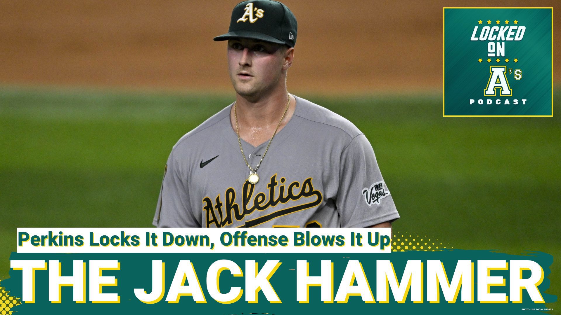 THE JACK HAMMER: Perkins Lockes it Down, Offens Blows It Up ...