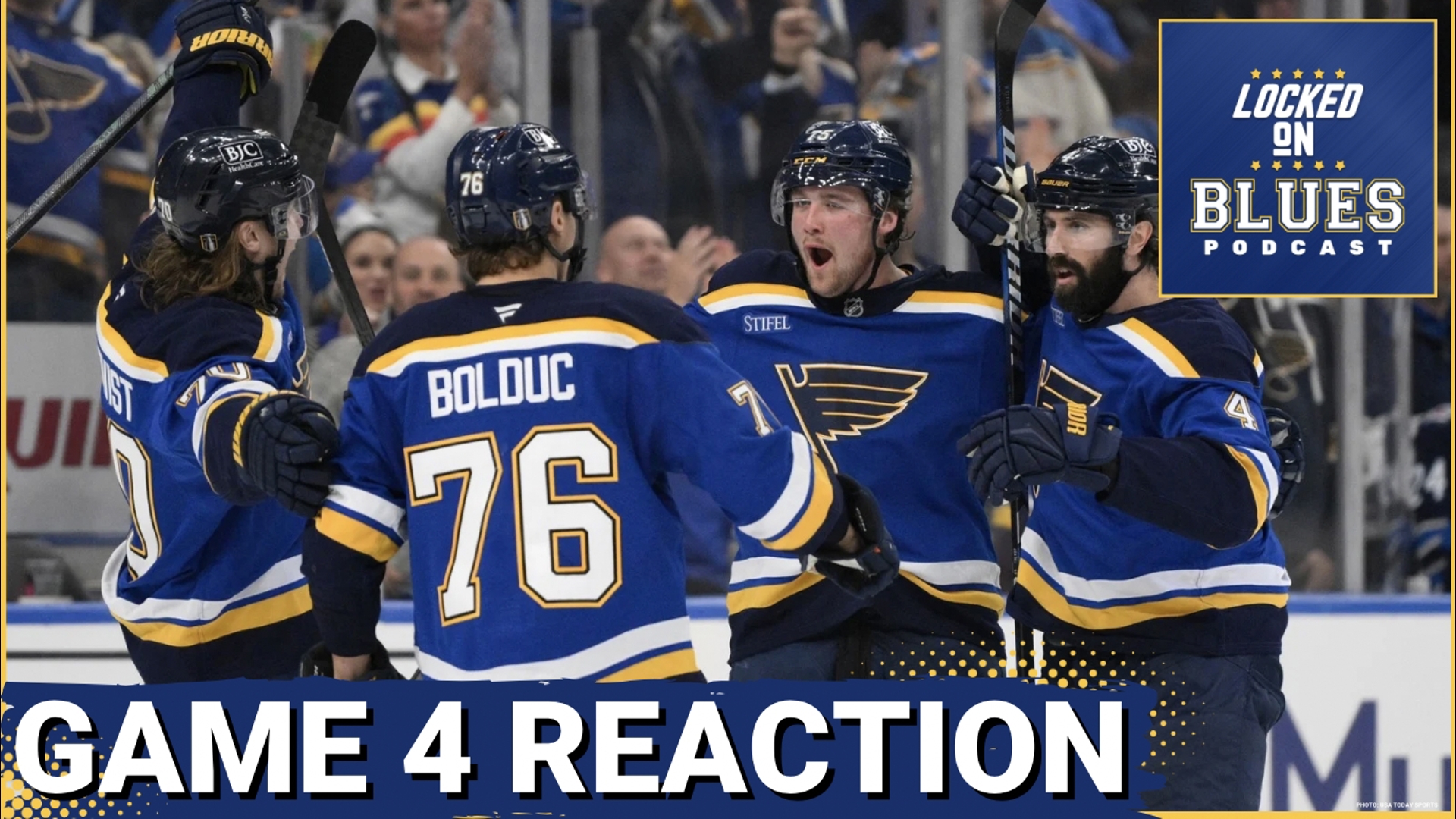 INSTANT REACTION ST. LOUIS BLUES' 5-1 WIN OVER WINNIPEG JETS SERIES ...