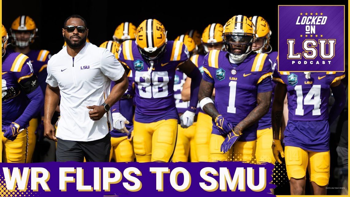 Four-Star WR FLIPS From LSU | Are Tigers LOCK For National Seed ...