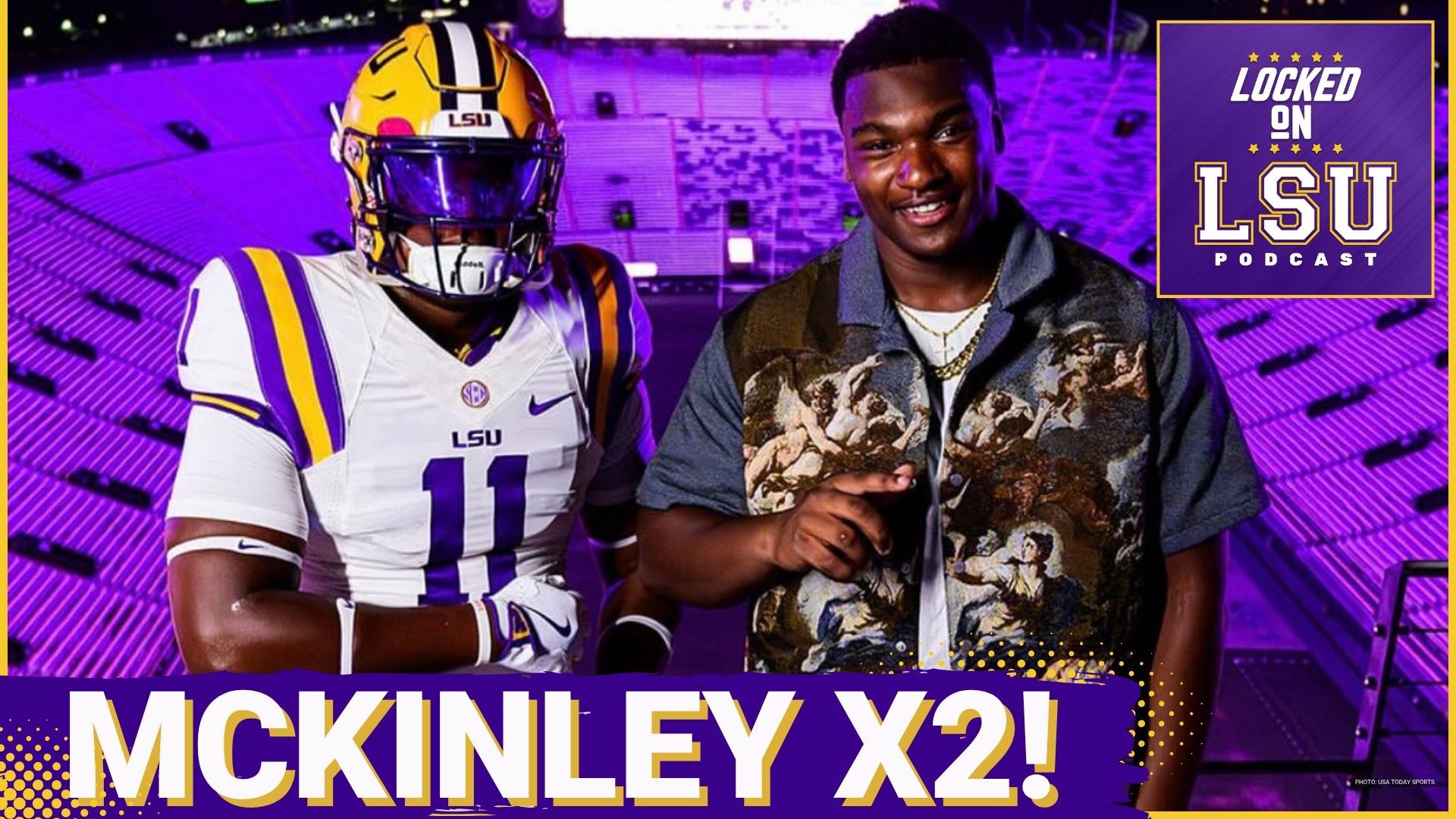 LSU Lands MASSIVE Commit — McKinley Snubs Texas, Vols & Gators! | wnep.com