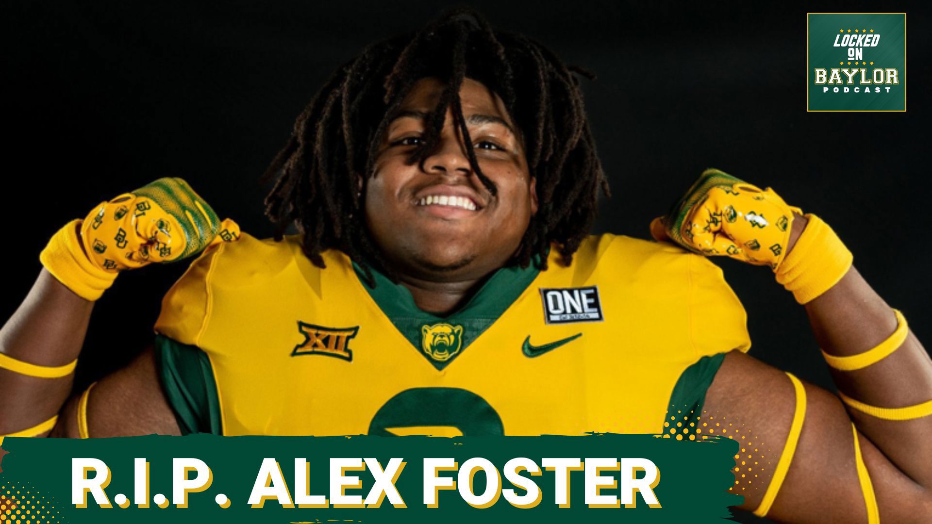 Baylor Football Rocked By Tragic Death of DL Alex Foster in Mississippi ...