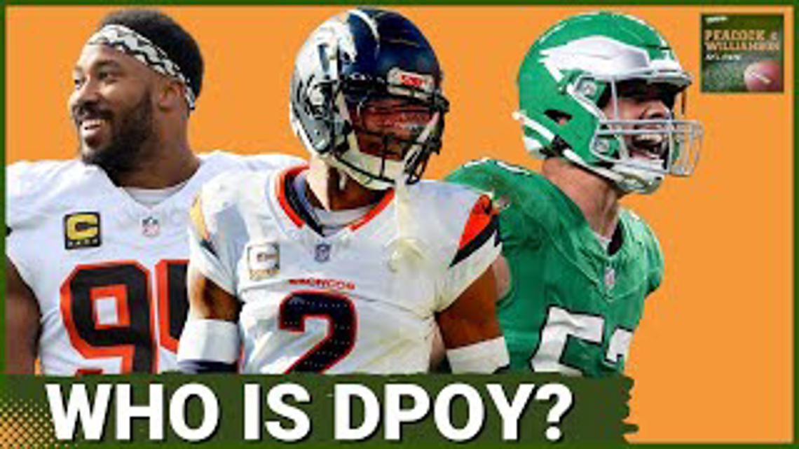 NFL Defensive Player Of The Year Lacks Front-Runner: Myles Garrett ...