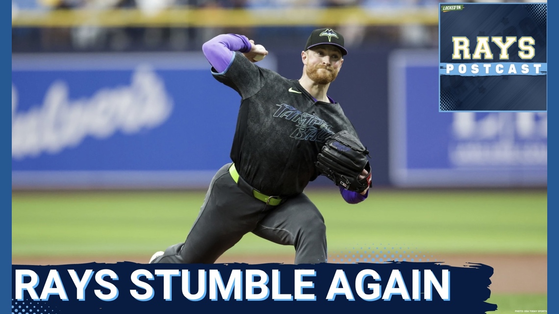 RAYS POSTCAST: Tampa Bay Rays GET SHELLED by the Los Angeles Angels ...