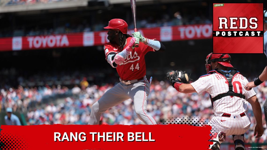 REDS POSTCAST: Cincinnati Reds OUTSLUG Phillies in HIGH SCORING 4th of ...