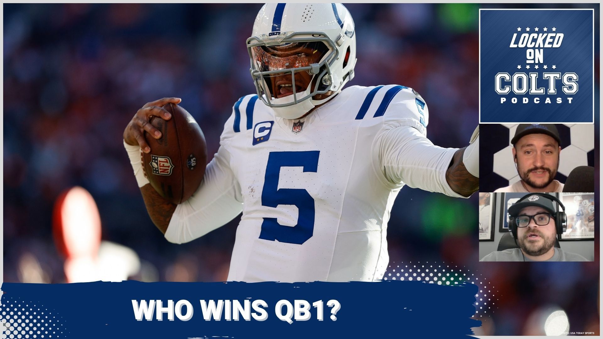 Indianapolis Colts: How Can Anthony Richardson STAMP Himself QB1 vs. Daniel Jones ...