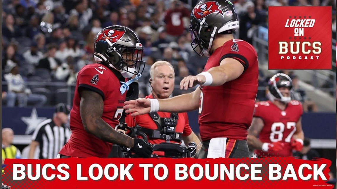 Tampa Bay Buccaneers Face Must Win | Bouncing Back vs Panthers | Bucky ...