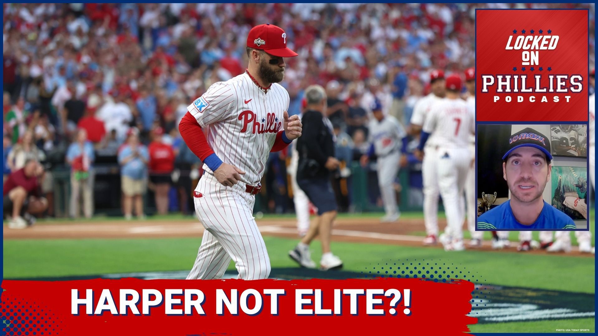 NOT ELITE? Philadelphia Phillies STAR Bryce Harper Fired Up—Can He ...
