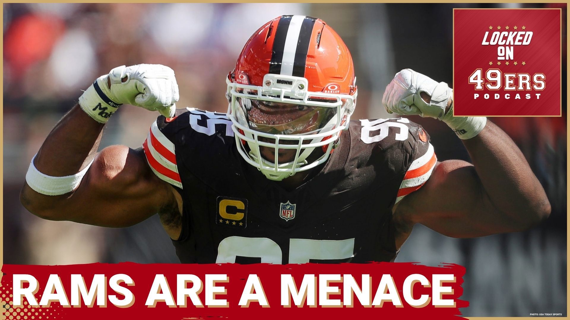 EMERGENCY POD: Rams Go ALL-IN for Myles Garrett, are the 49ers COOKED ...