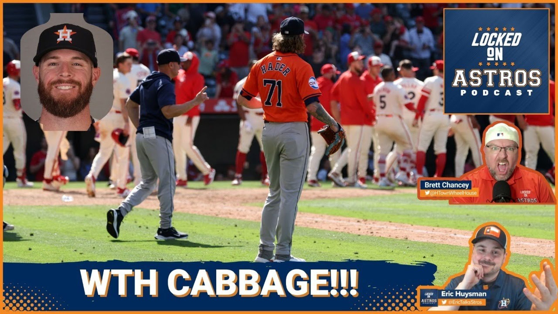 Astros drop game 3 with a spoiled Cabbage catch | wnep.com