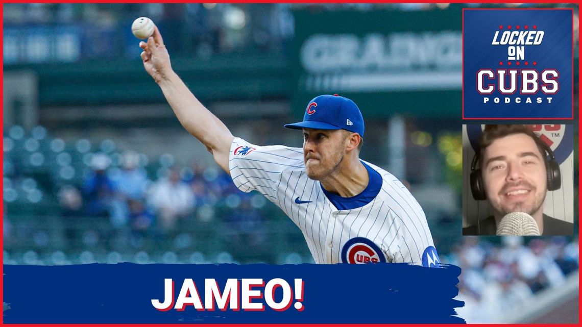 Jameson Taillon Has Been IRREPLACEABLE For Chicago Cubs | 5newsonline.com