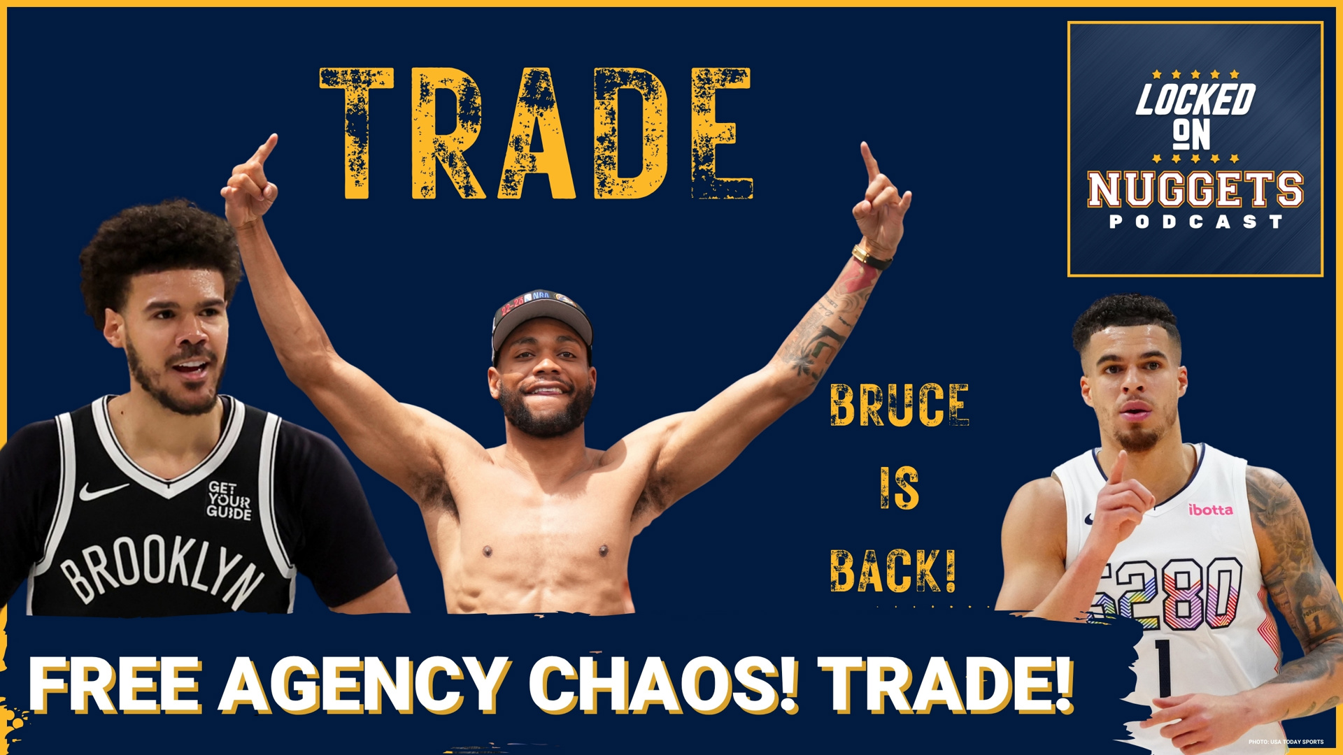 BREAKING NEWS: NUGGETS TRADE MICHAEL PORTER JR. FOR CAM JOHNSON | Denver Nuggets Podcast ...