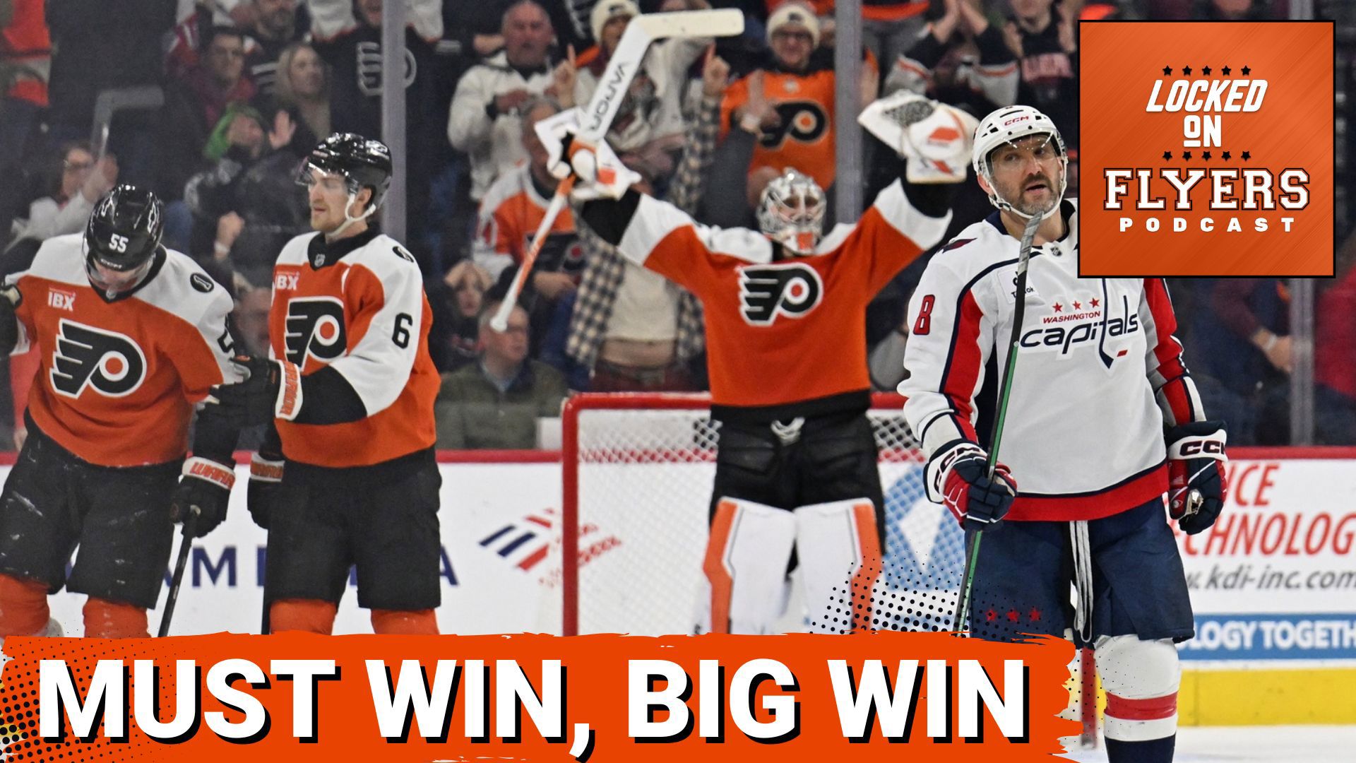 Philadelphia Flyers get a BIG win vs the Caps as Briere tries to quash ...