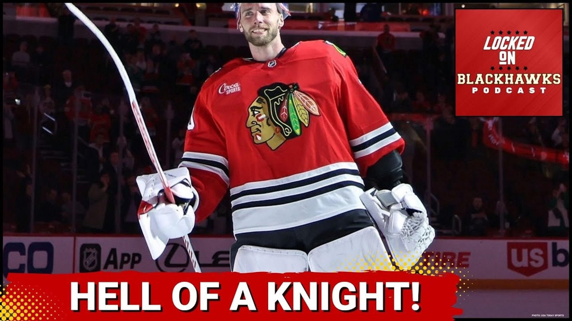 Spencer Knight SHINES in Chicago Blackhawks Debut | What Happens With ...